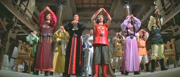 Hai! Karate and Kung-Fu Too: The Avenging Eagle (Long xie shi san ying ...
