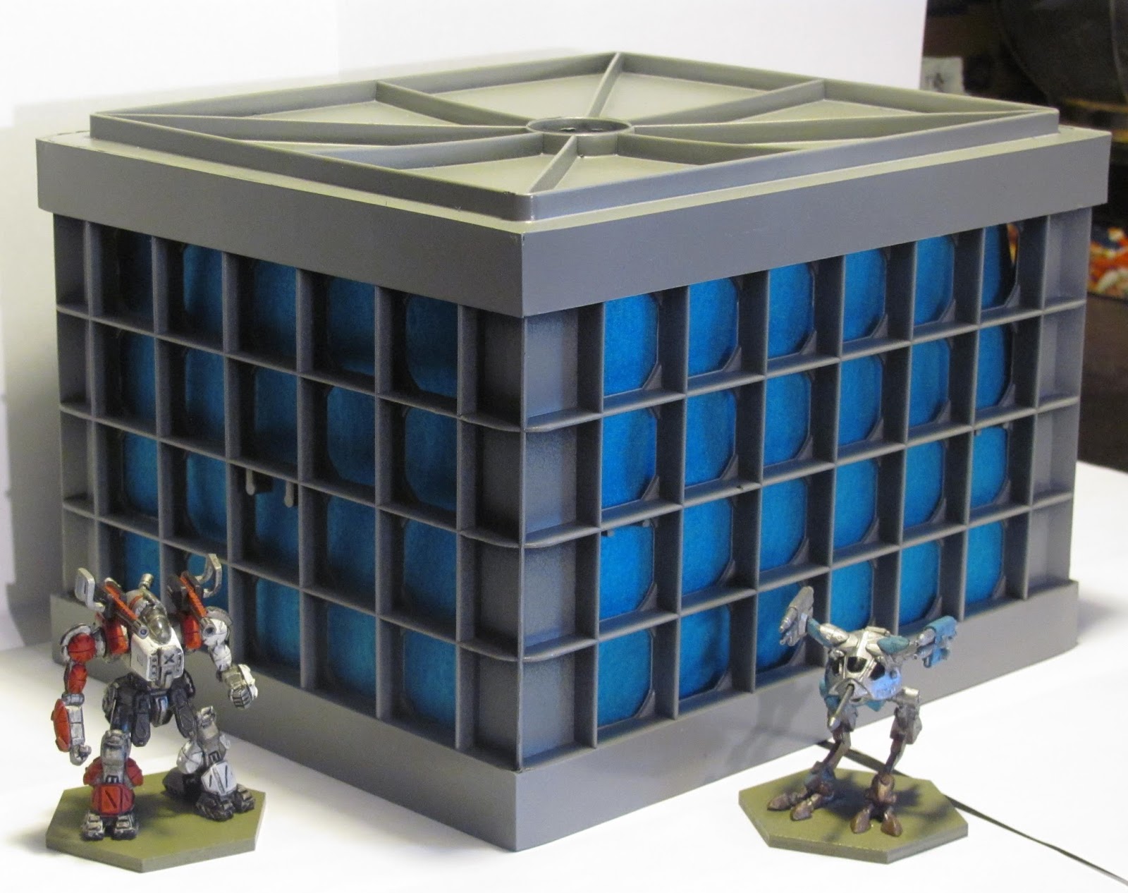 Painting White: Alpha Strike - Simple Terrain 2