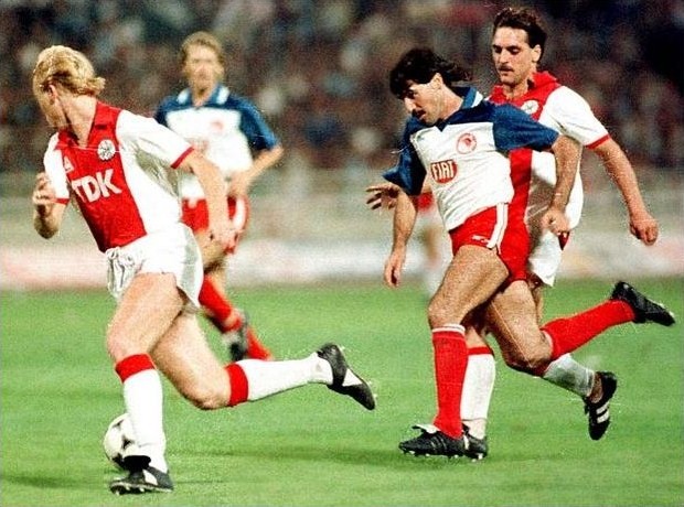 Football Yesterday & Today: Nikos Anastopoulos - Detailed stats in ...