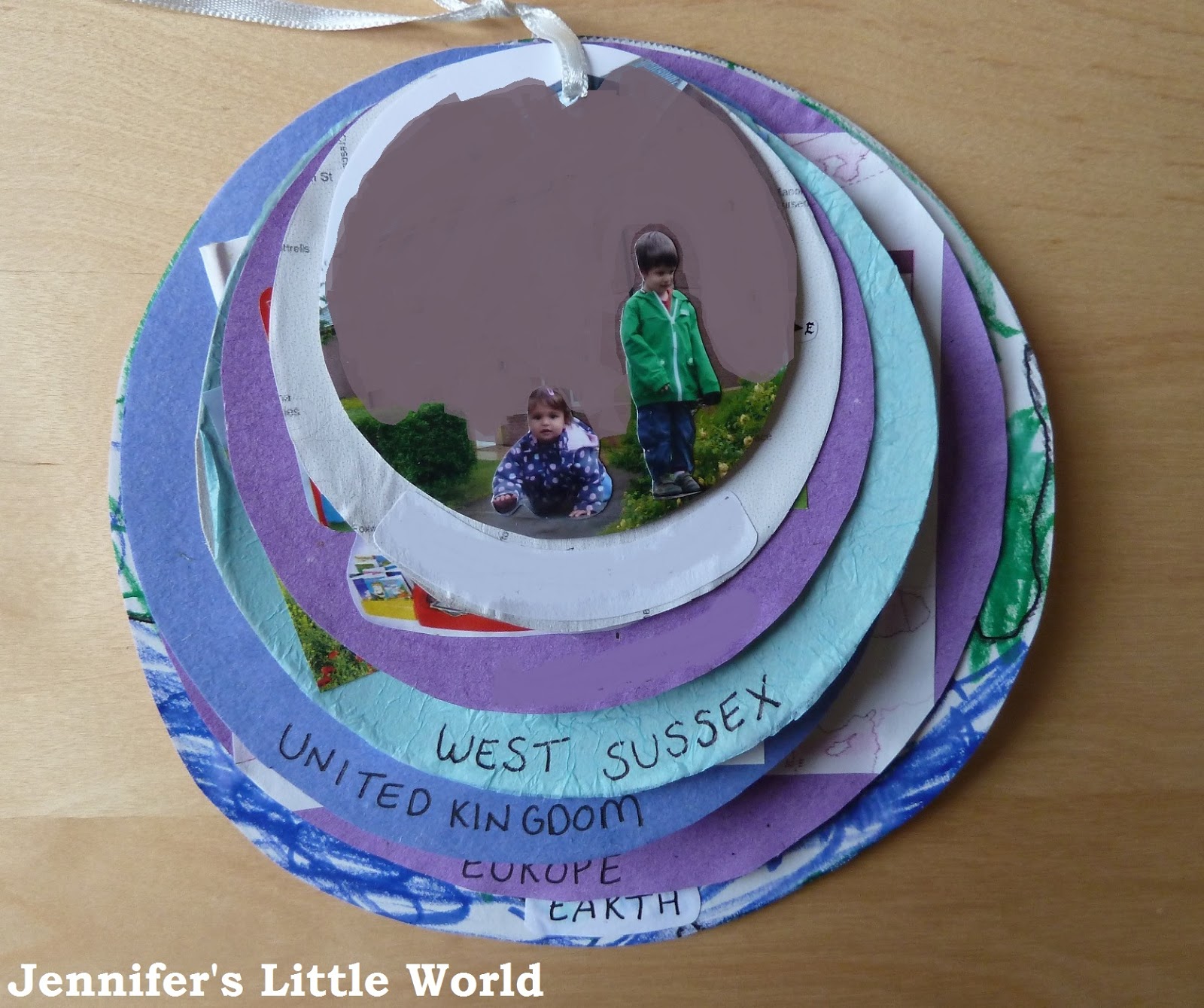 Jennifer's Little World blog - Parenting, craft and travel: How to make ...