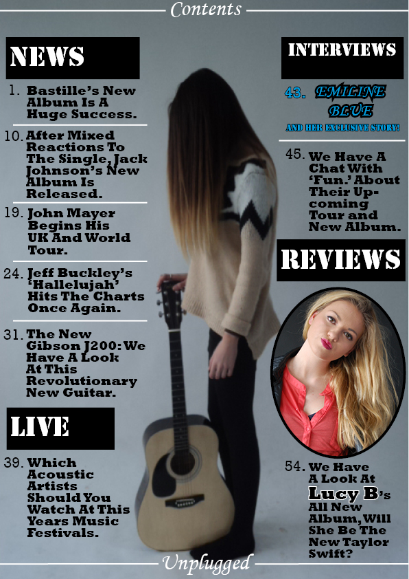 A Level Media: School Magazine