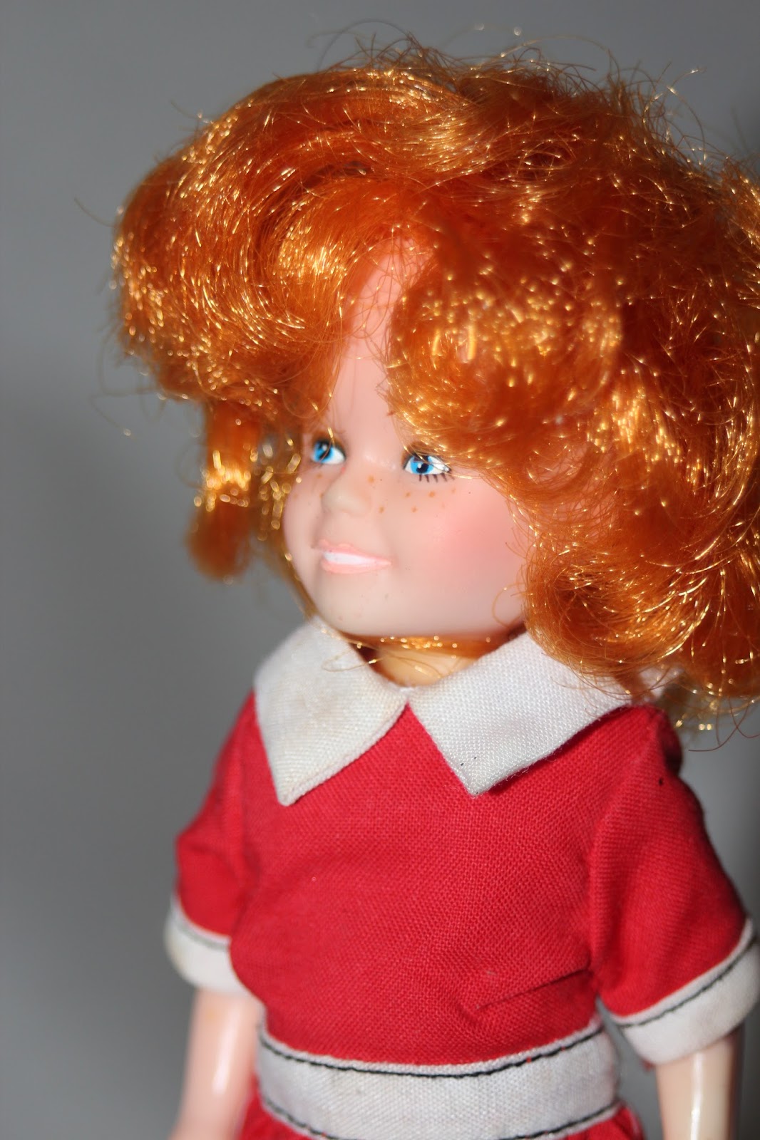 PLANET OF THE DOLLS: Doll-A-Day 2017 # 311:Annie