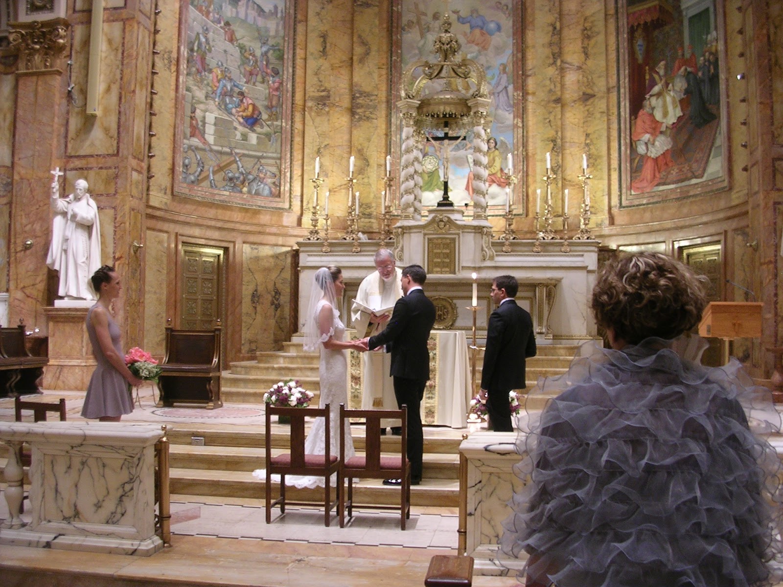 Suzanne's Blogs: A New York Wedding