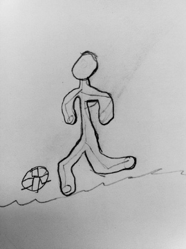 Art Project Girl: A VISUAL LESSON STORY PART 2: Let's get MOVING