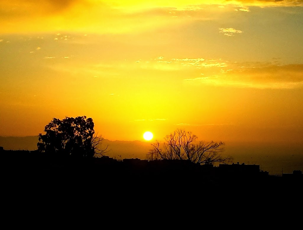 Aprendiendo ...: Siempre amanece