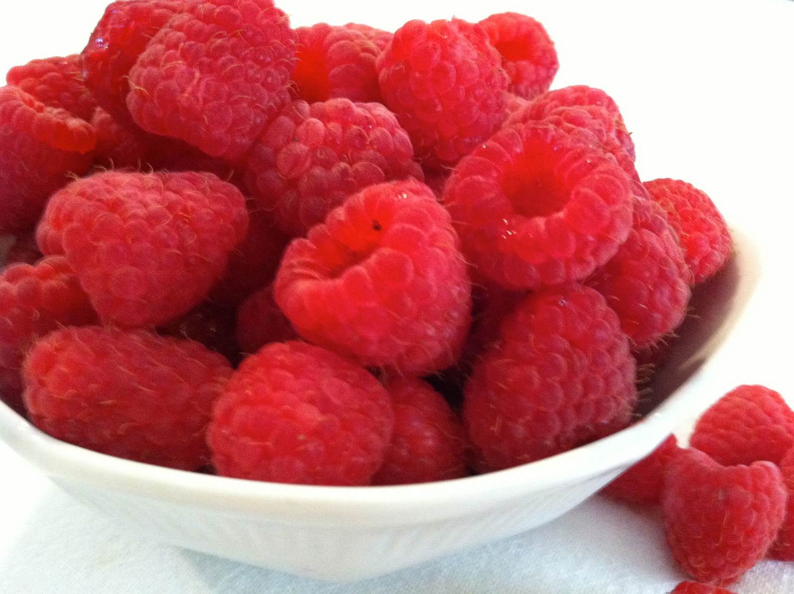 Emily's Powerfoods Living: Health Benefits of Red Raspberries
