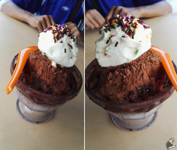 Milo Ais Kepal Warong D'Bukit .. Fuh Layan