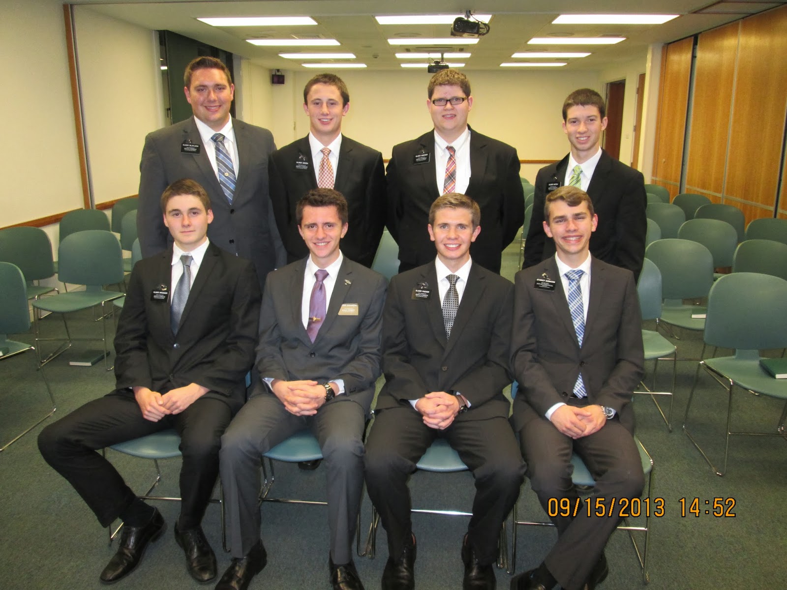 Two Missionaries, One Work: Elder Packer Photo Album