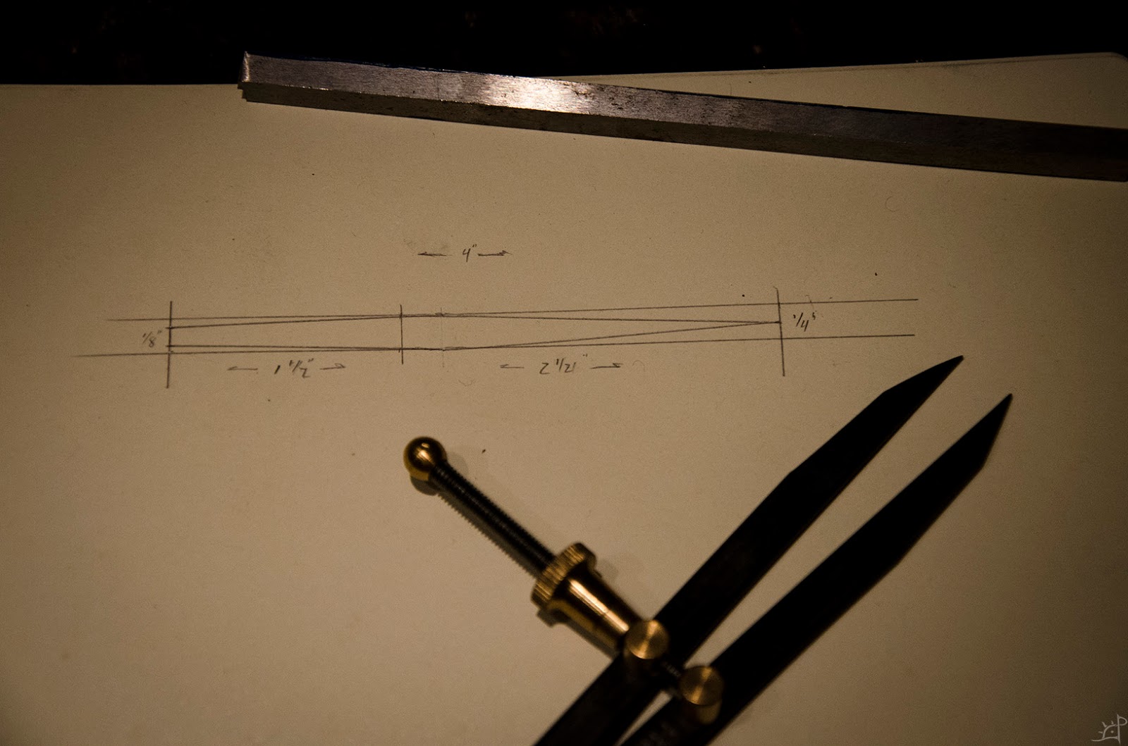 Shards of the Dark Age: Engraved Wire Inlay