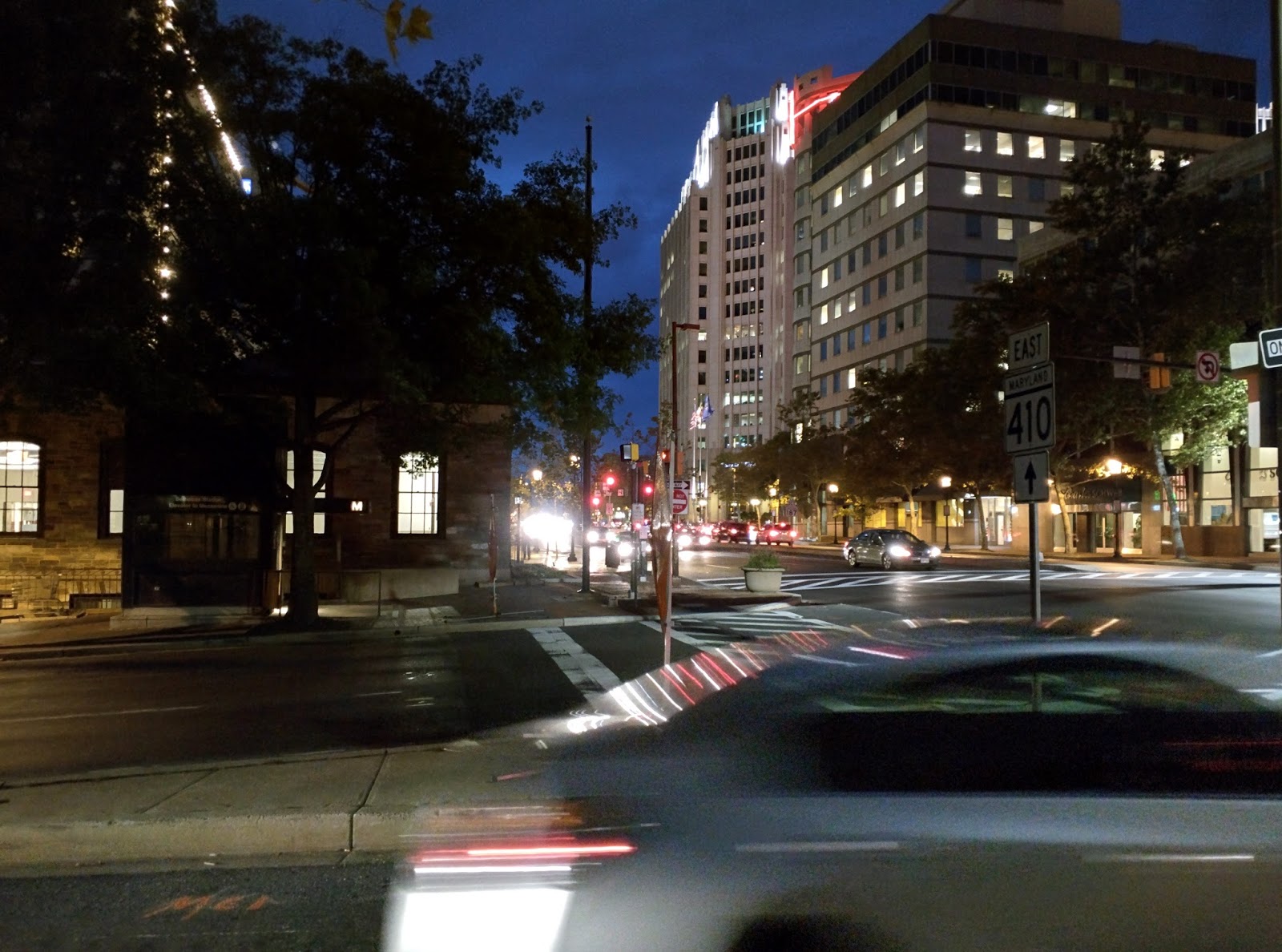 Robert Dyer @ Bethesda Row: Montgomery Avenue to close at MD 355 in ...