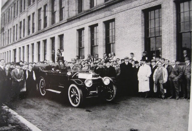 My 1928 Chevrolet: 1912 First Chevrolet Production