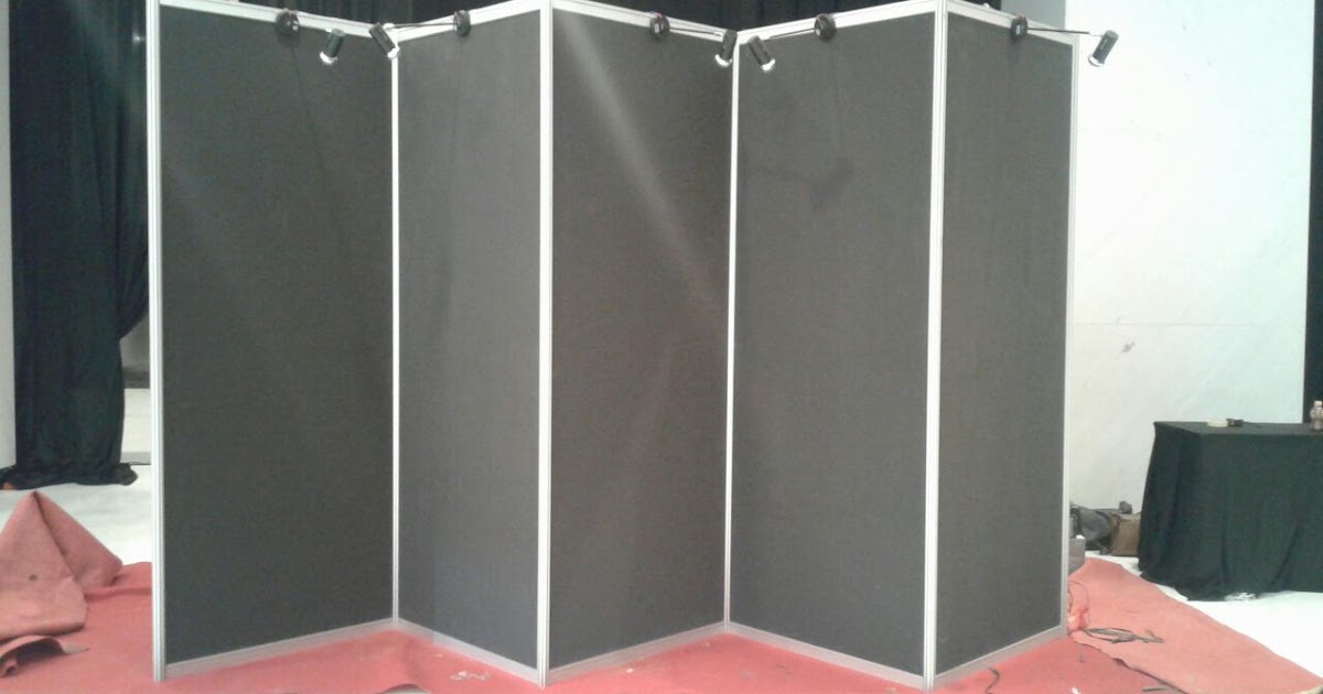 Jual Partisi Pameran - Partisi Pameran Surabaya081294555319
