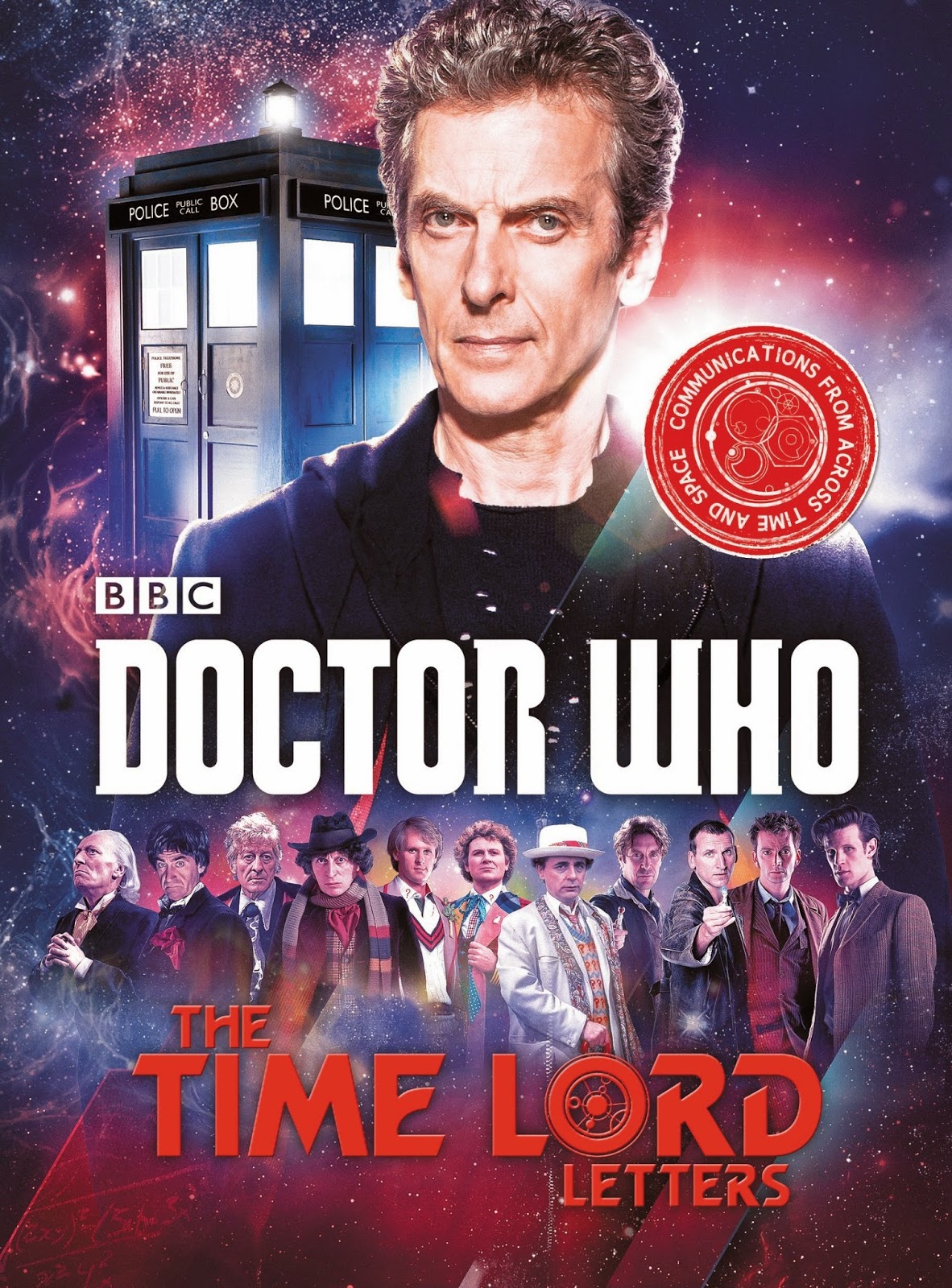 PRE ORDER: Doctor Who: The Time Lord Letters