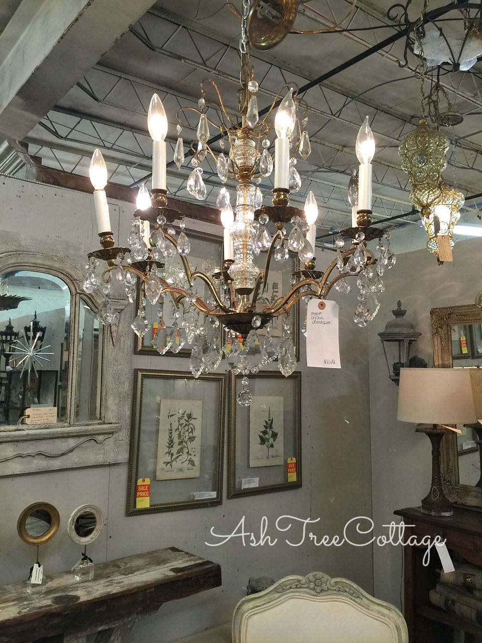 Ash Tree Cottage: Let's Go Shopping for French Antiques!