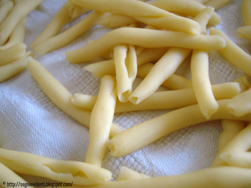 Segni Evidenti: Orecchiette e Fricelli al ragù di agnello