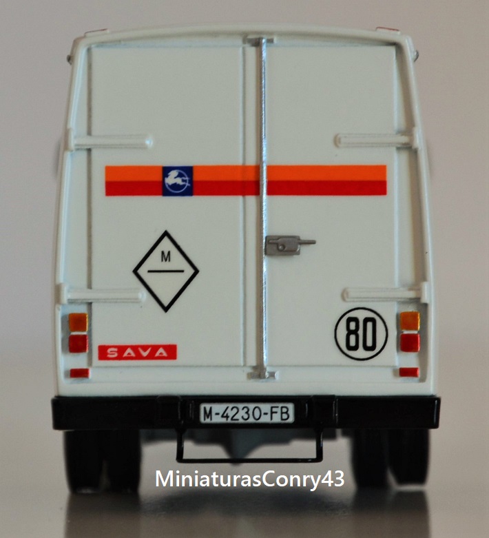 MiniaturasConry43 Collection: SAVA COSMOS, OTERO SCALE MODEL