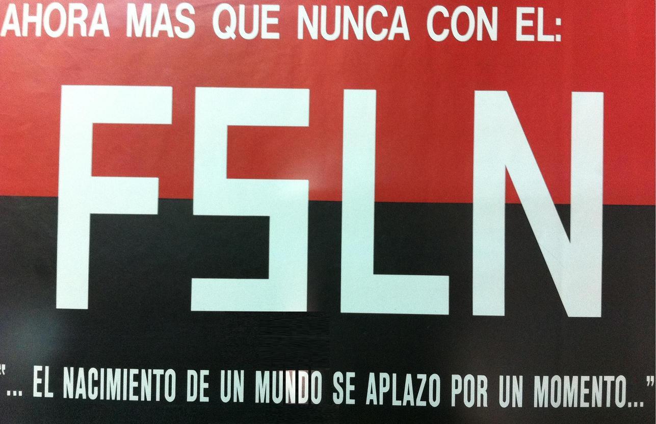 Revista Libre Pensamiento: Creciente FSLN