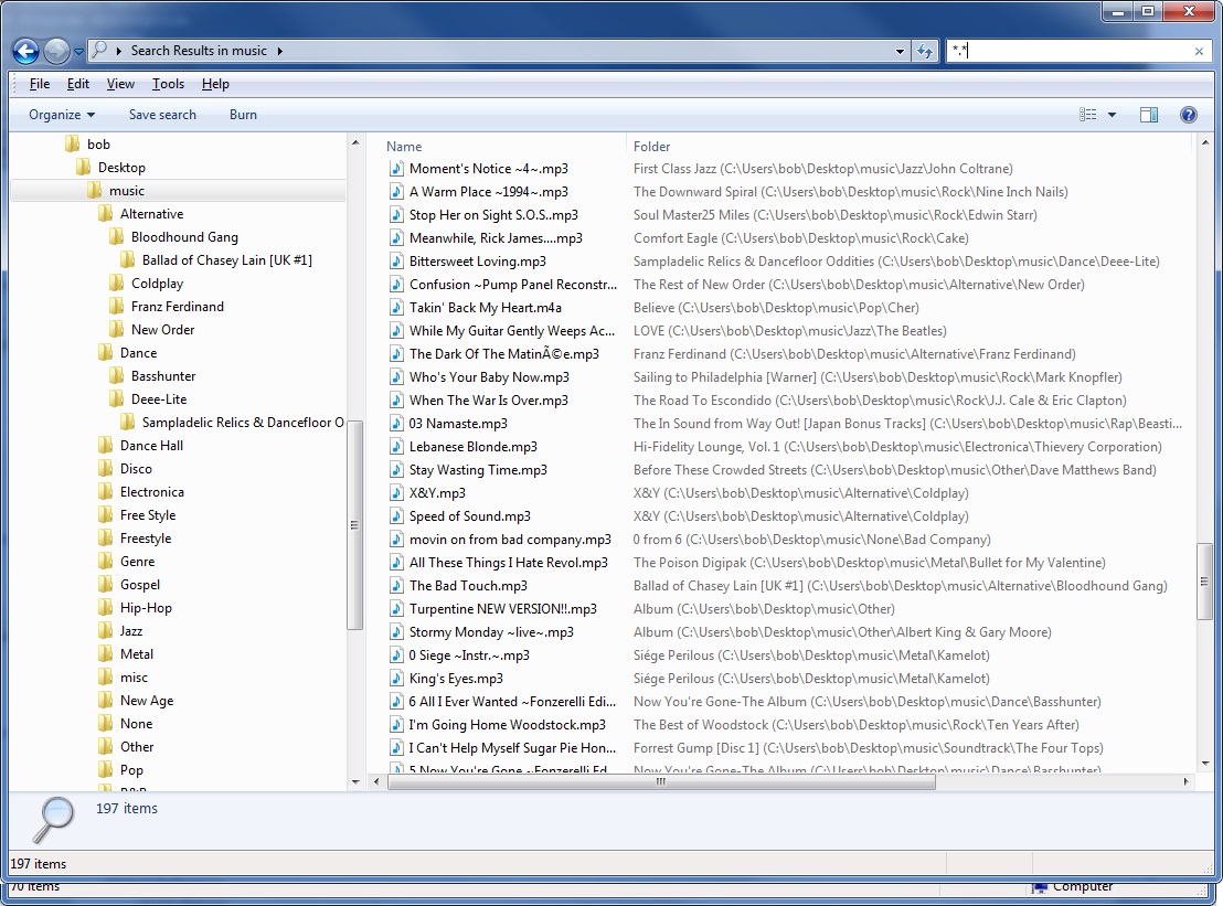 Solved by PowerShell: PowerShell: Clean & Manage Music Files