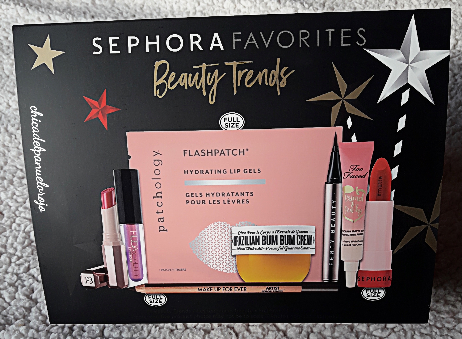 La chica del pañuelo rojo: RESEÑA / SEPHORA FAVORITES BEAUTY TRENDS