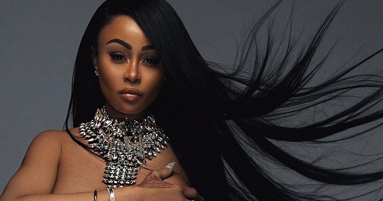 Welcome To Adamslink Media Blac Chyna Goes Topless For Risque Photo Shoot