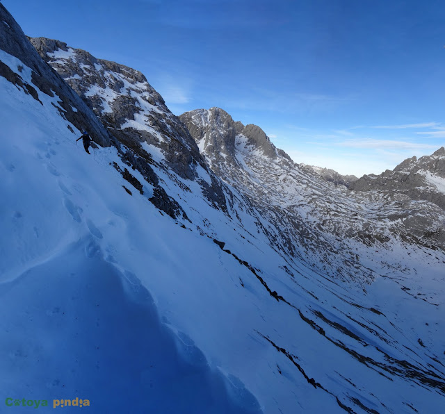 Tiro Pedabejo - Peña Regaliz - Torre Alcacero - Peña Remoña