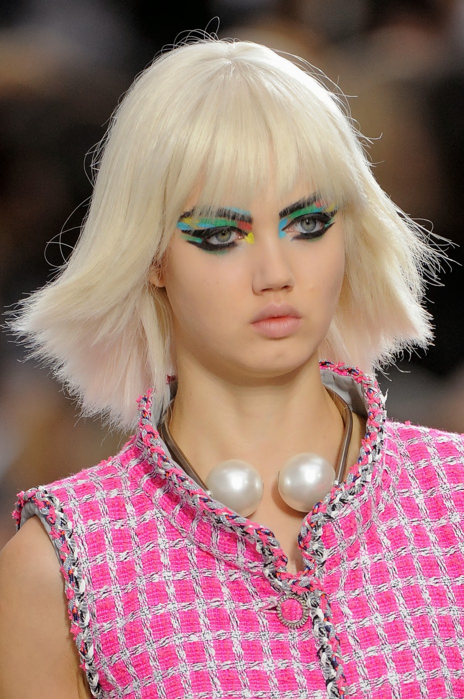 Fashion Show: Крупный план: Chanel Spring/Summer 2014