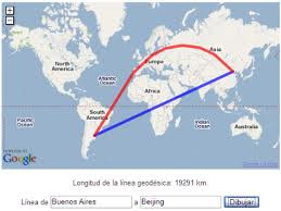 30 para los 40: La línea geodésica