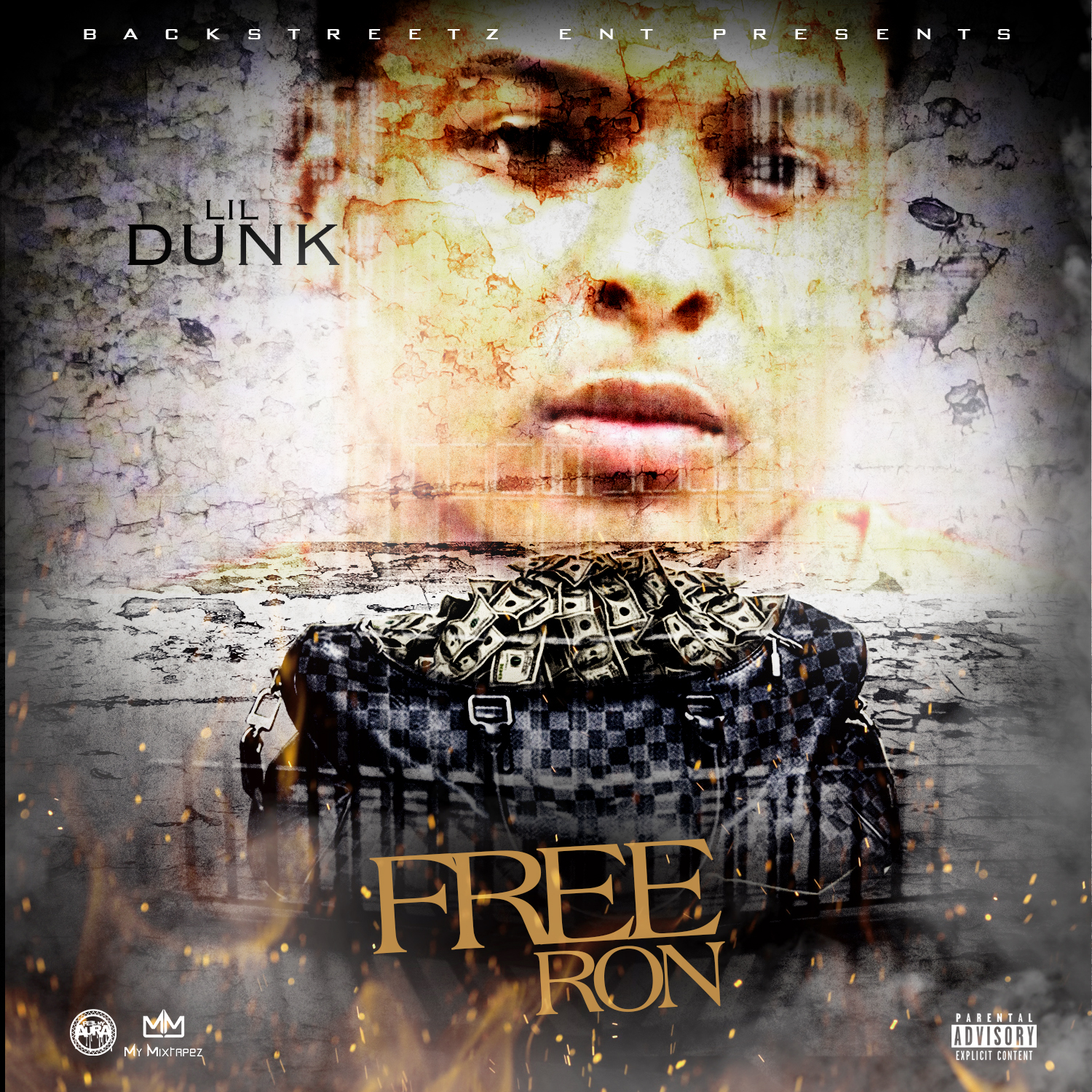 Lil Dunk - Free Ron [audio] - Feel My Aura
