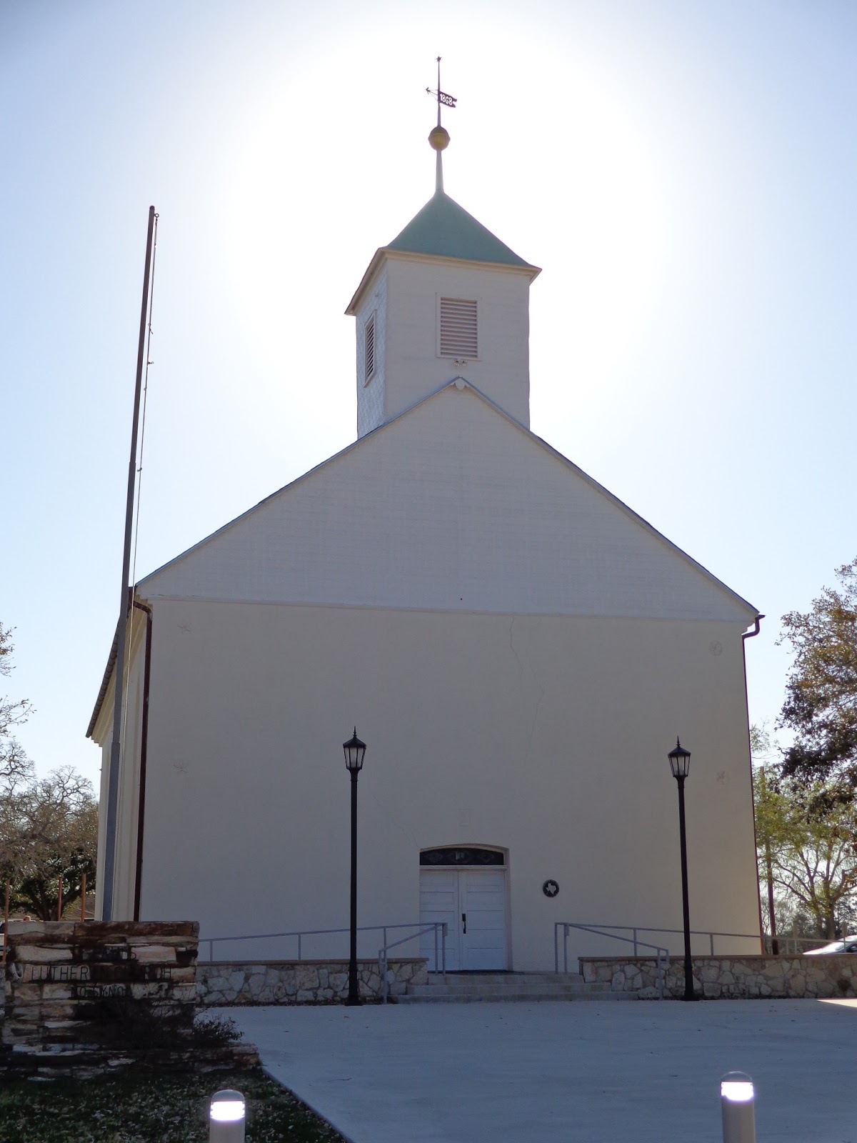 LUV 2 GO: Painted Churches of Texas - Serbin