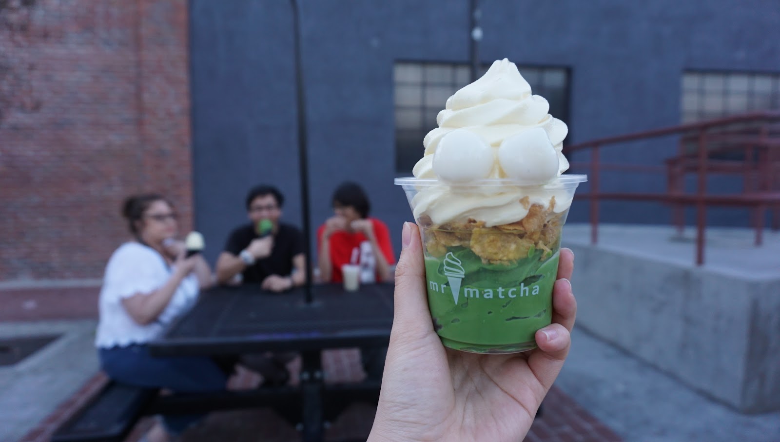 Corn, Black Sesame, and Matcha Desserts! @ Mr. Matcha - Downtown Santa Ana