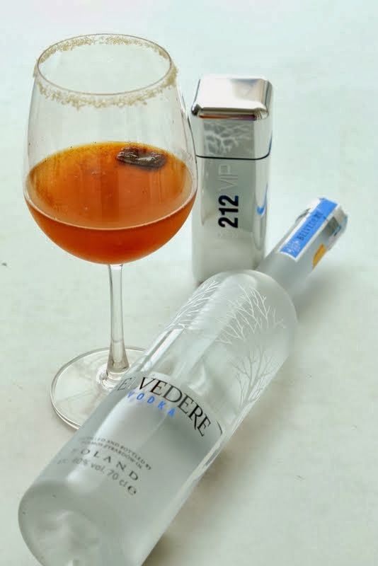 CHASING FOOD DREAMS: Belvedere Vodka with Carolina Herrera New York 212 ...
