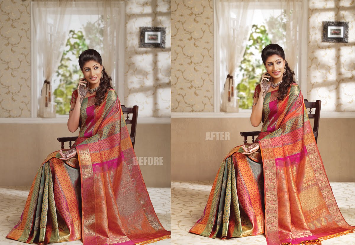 sivam: RMKV sarees retouch