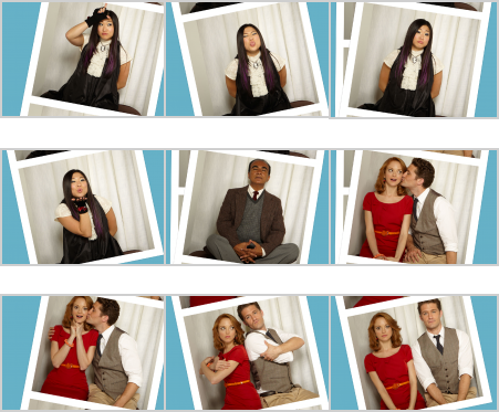 Infinite∞: Glee photo booth!