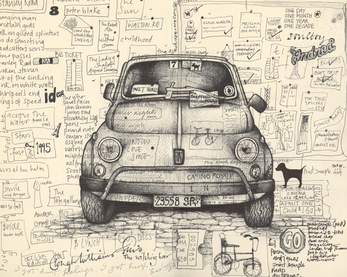 IVENS' ARTIST DATABASE : Andrea Joseph