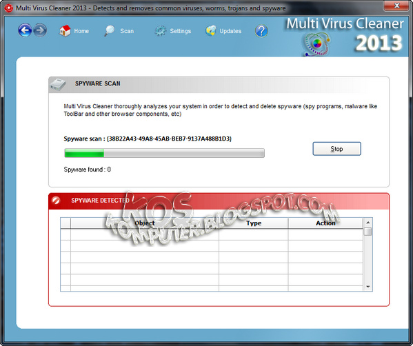 Multi Virus Cleaner v13.1.0 2013 Portable ~ Smart Community