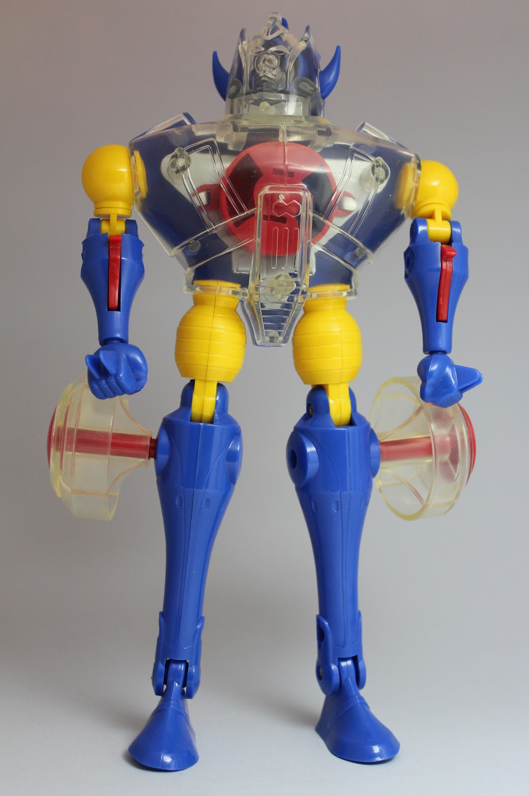 Geoff's Superheroes, Space and other incredible Toys: Gakeen robot