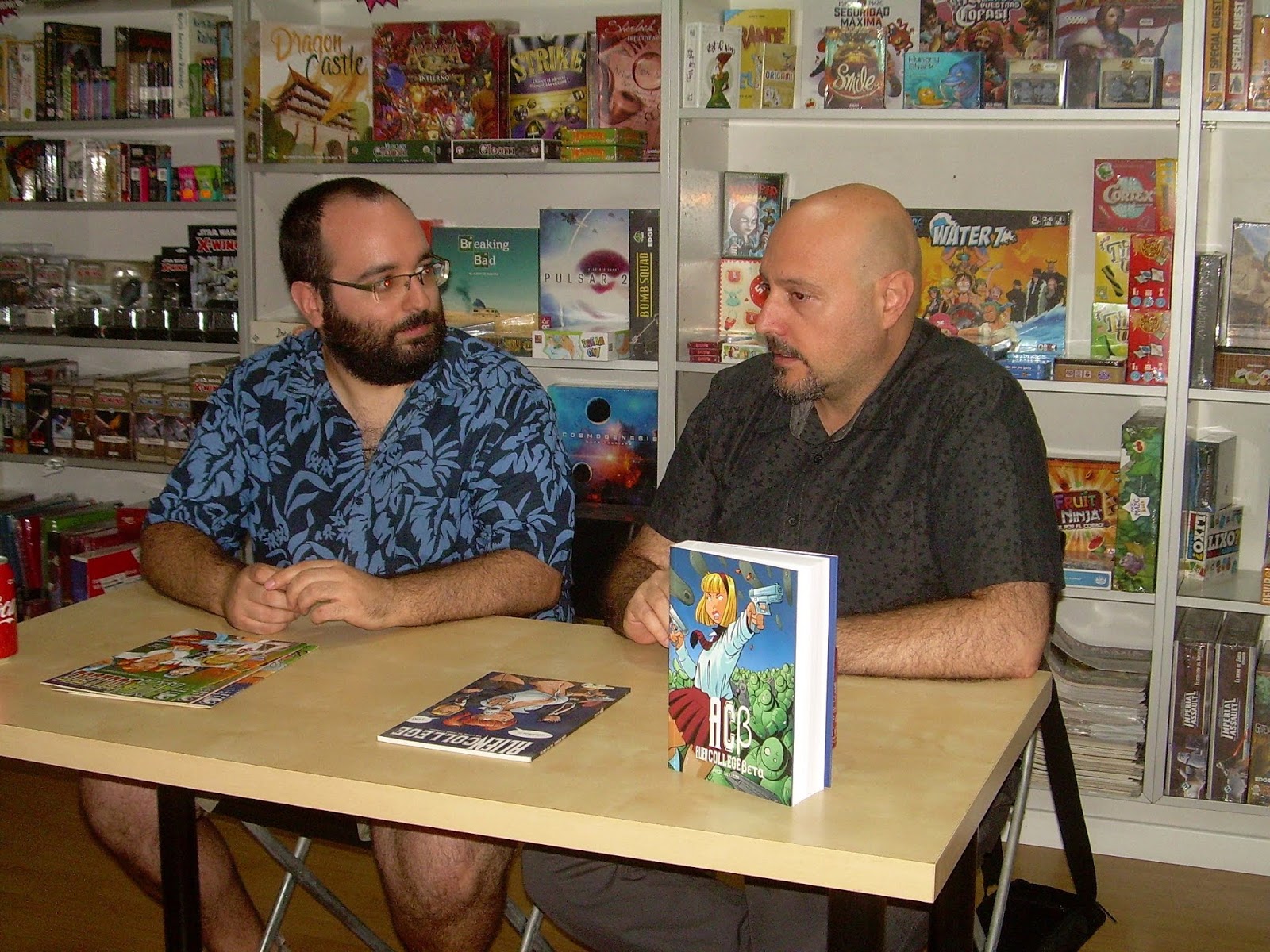 Gotham News: Jordi Bayarri presentó "Alien College Beta" en Generación X