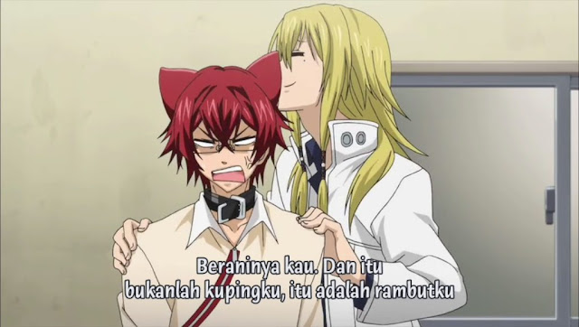 HIRO JAEJOONG in cuticle detective inaba FanArt by Nina Kyo | Kyo Love ...