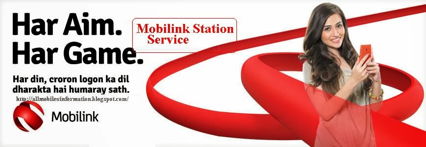 My blog page: Mobilink Station Service