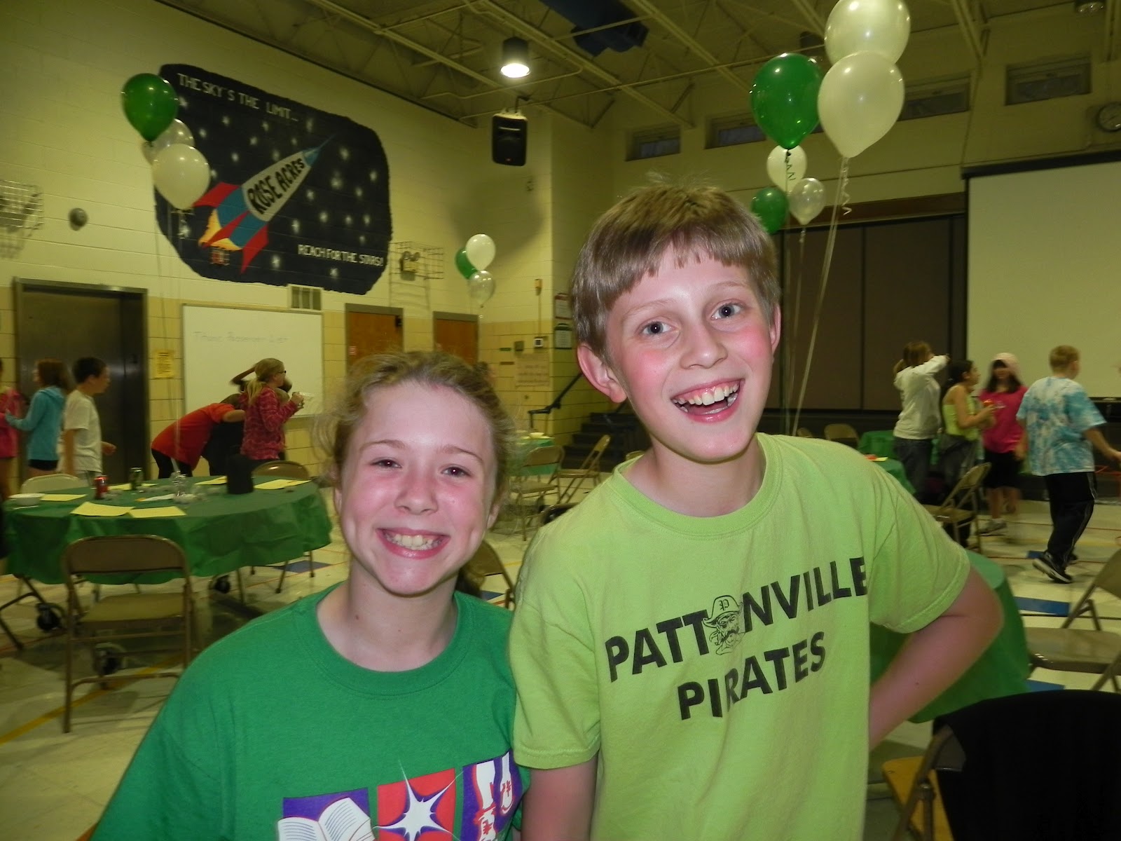 This Year in 5B: Fifth Grade Party!
