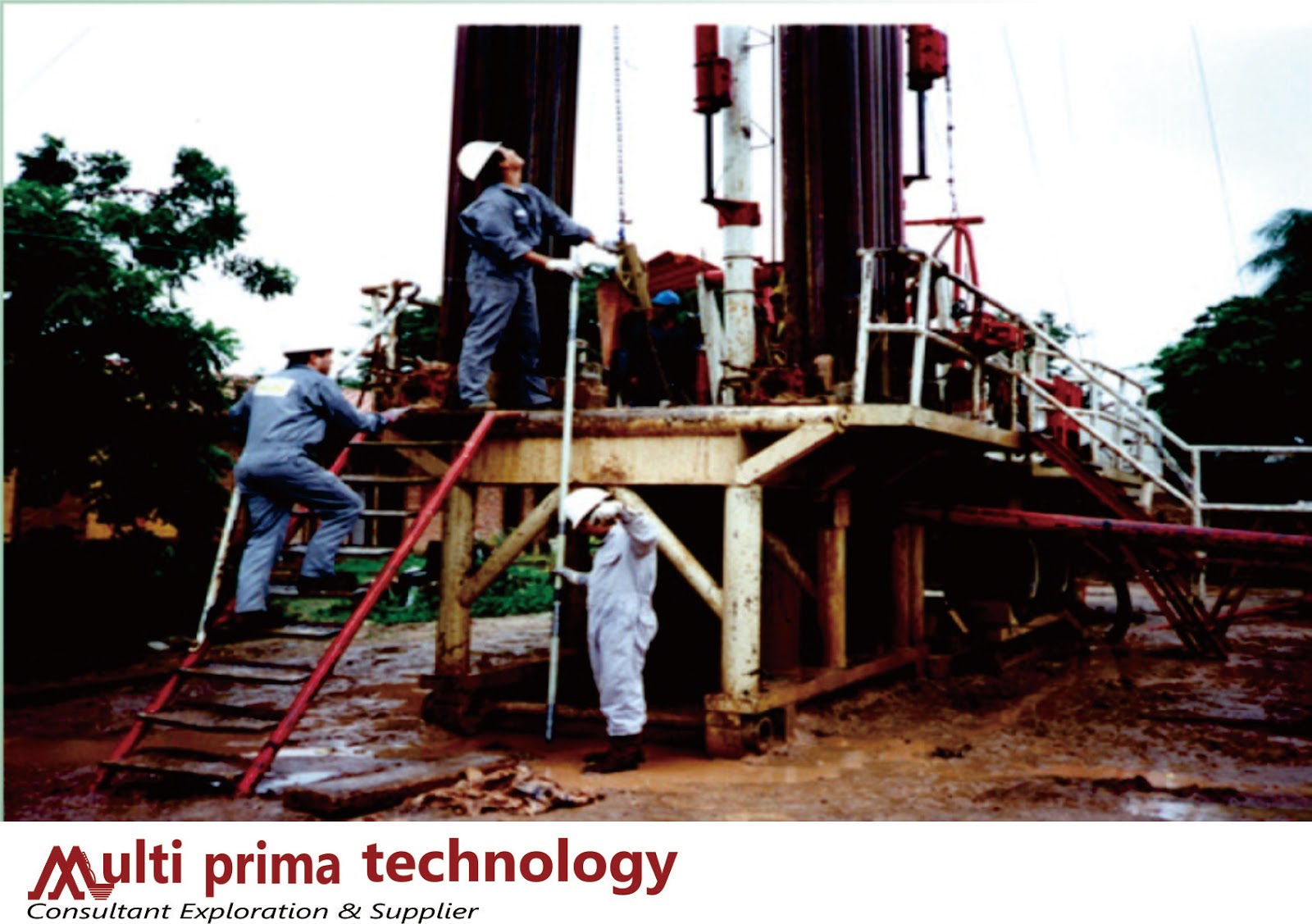 Distributor Instrument Geofisika: LOGGING INSTRUMENTS