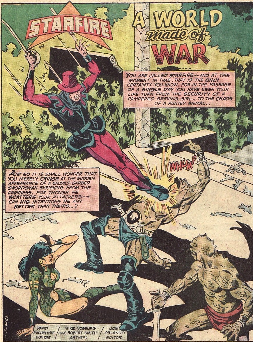 DC Bloodlines: Review: Starfire #1