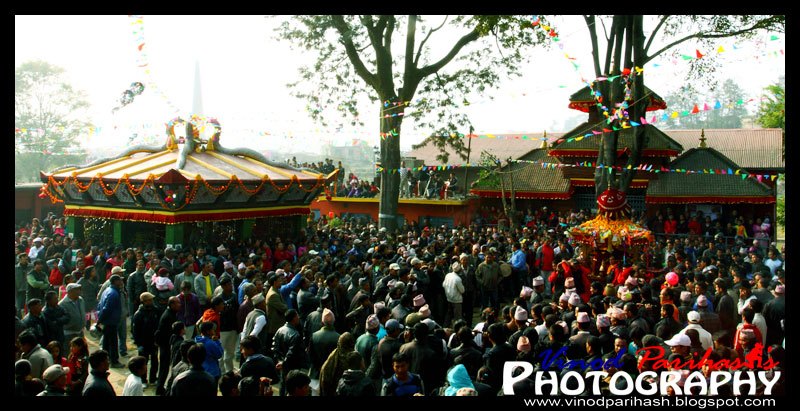 Satungal: Bishnu Devi Temple at Tinthana, Balkhu