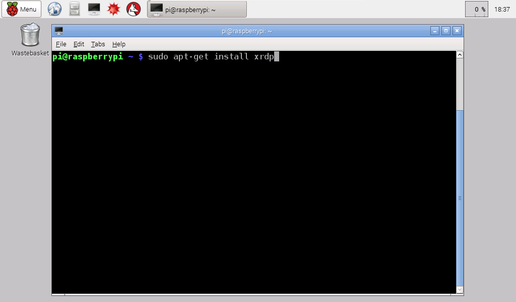 Hello Raspberry Pi: Microsoft Remote Desktop on Android, login xrdp on ...