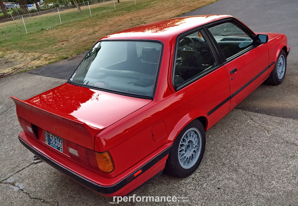 Rperformance: SNAPSHOT | bmw e30 | spoiler