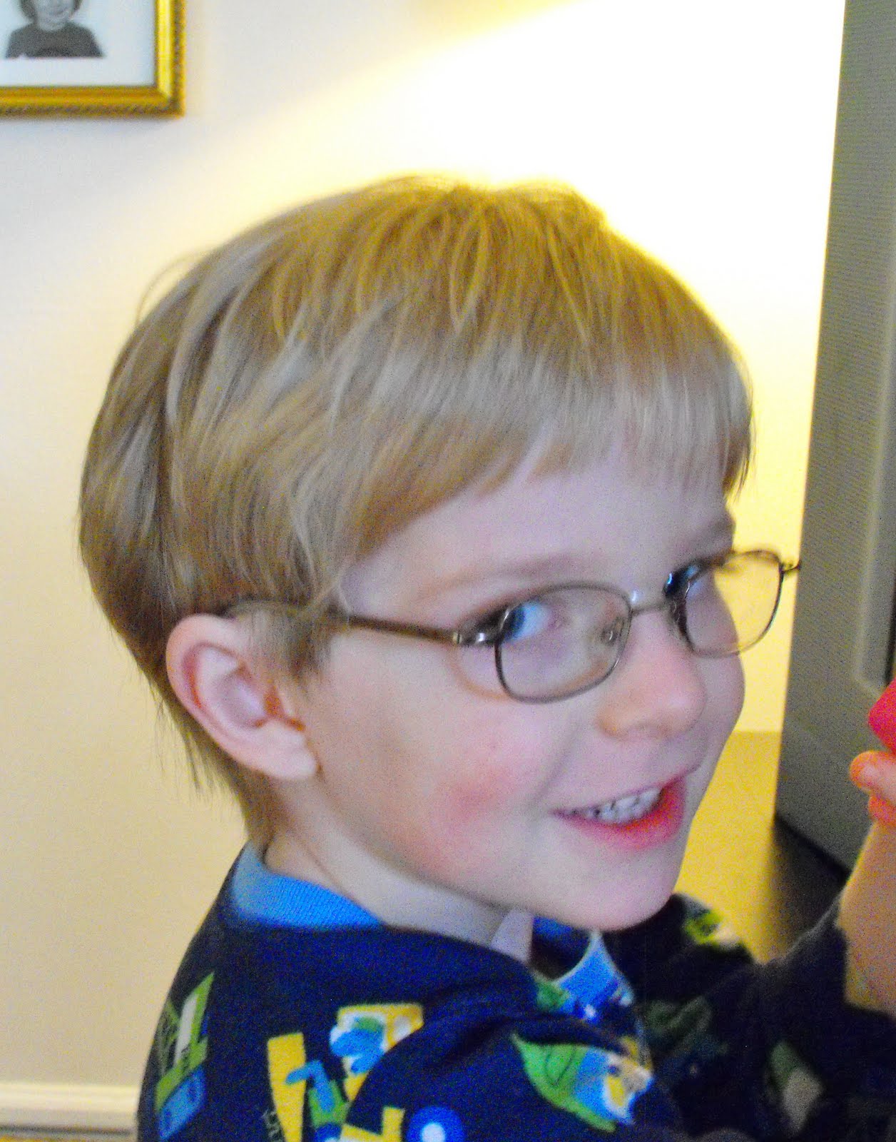 Happily Haphazard: Little Boy Ben