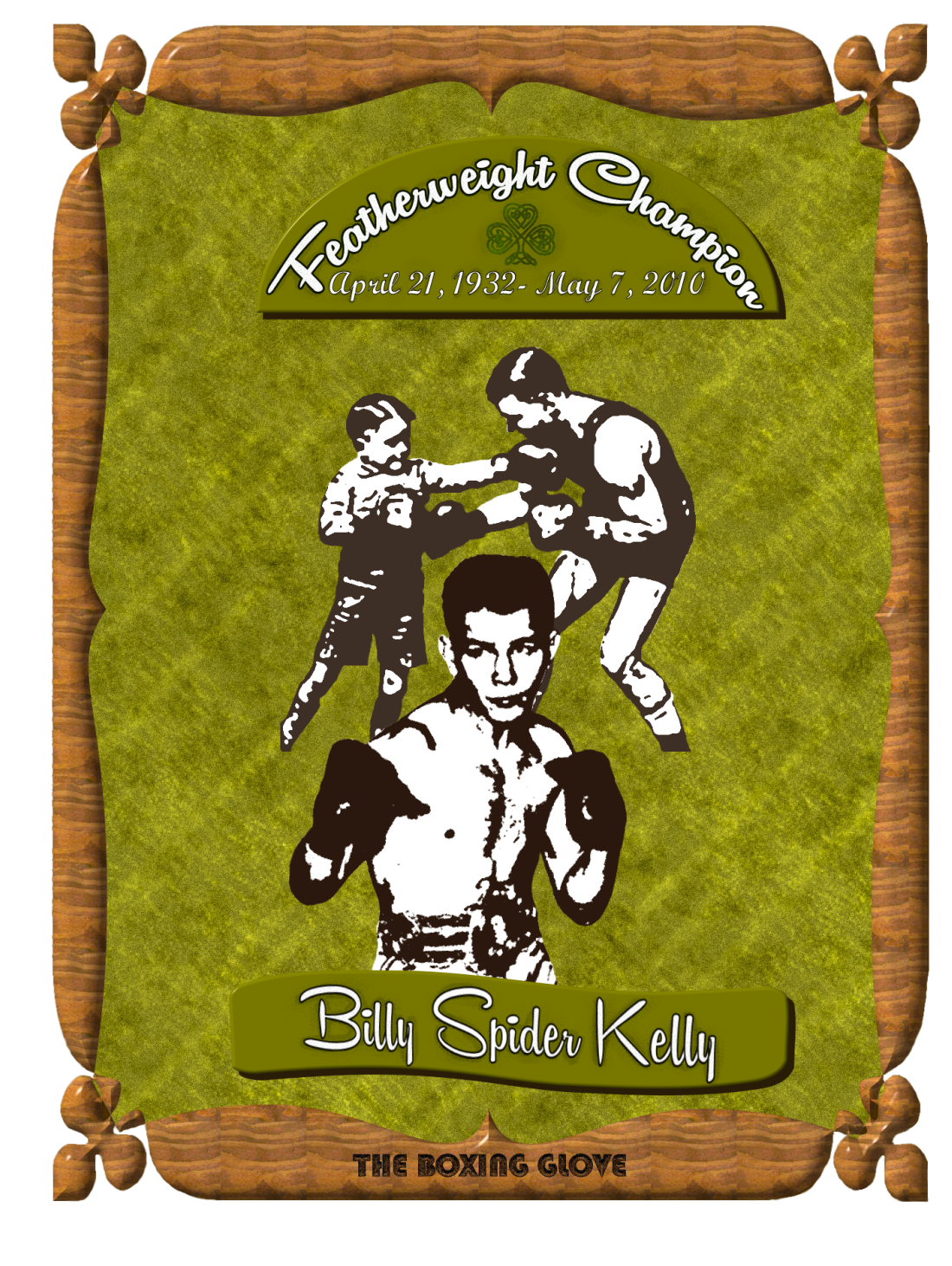 The Boxing Glove: On This Day: Billy 'Spider' Kelly Remembered: A ...