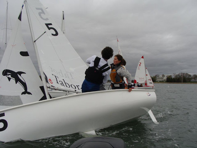 Zim Sailing Blog: Do's and Don'ts for Roll Tacking 420's and FJ's