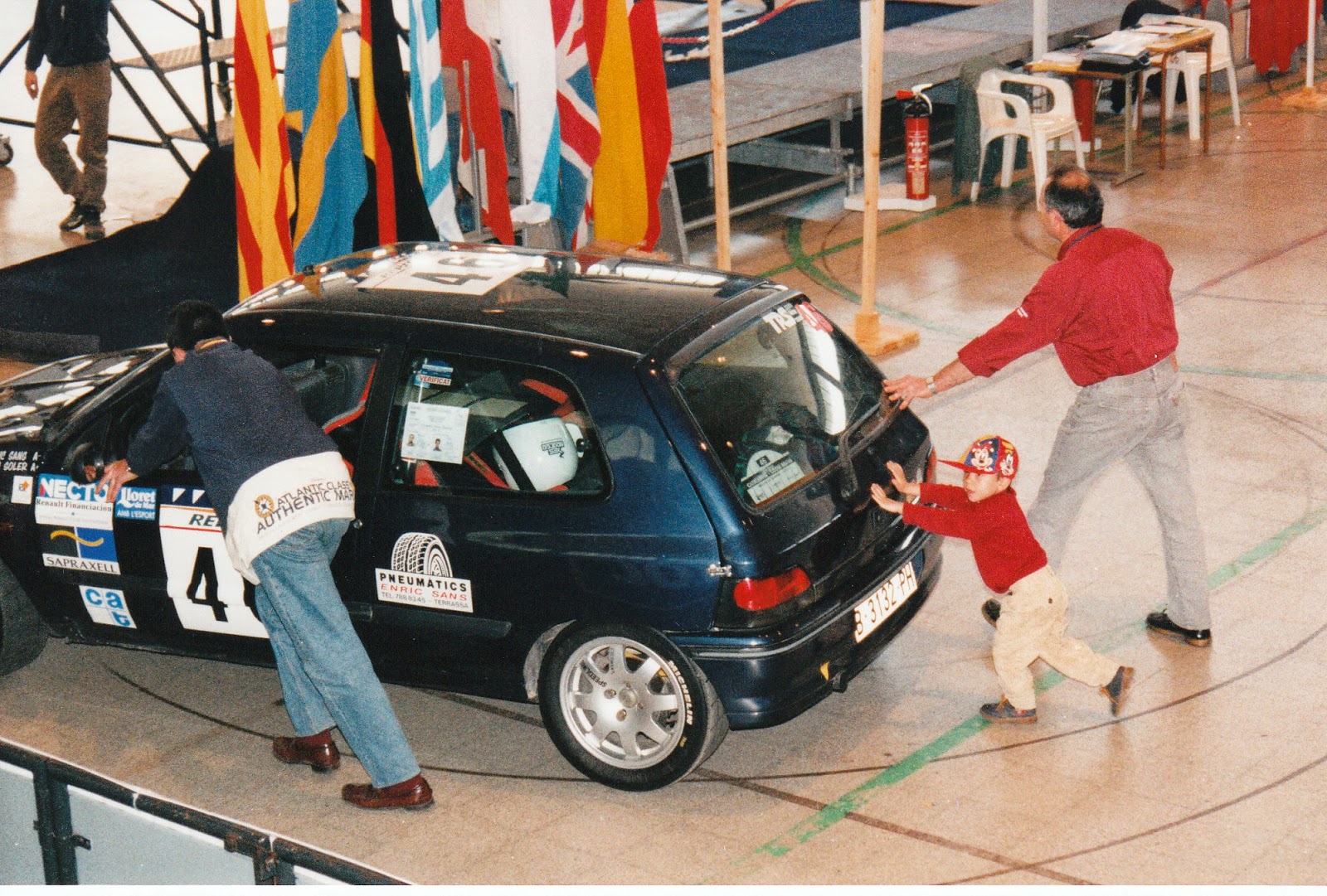 BLOG DE AFICIONES SCALEXTRIC Y MOTOR: RALLY CATALUNYA 1997