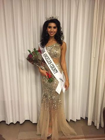 THE MAYBELLINE STORY : Miss Los Angeles, Angel Ghaemi, wins the ...